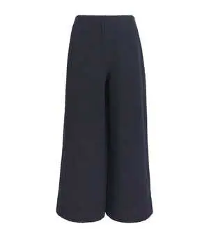 Women's Textured Wide Leg Pants