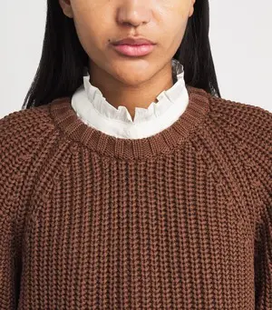 ME+EM Organic Cotton Weekend Sweater