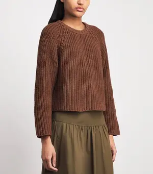 ME+EM Organic Cotton Weekend Sweater