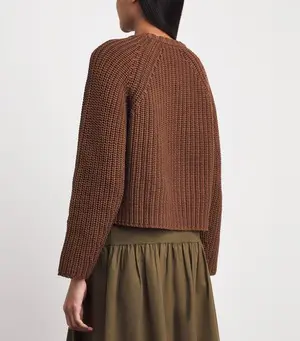 ME+EM Organic Cotton Weekend Sweater