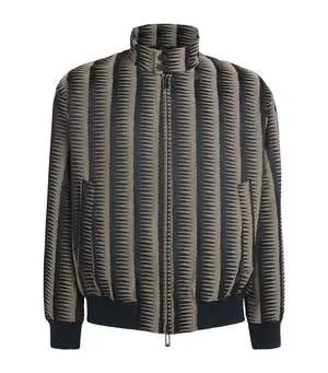 Men's Emporio Armani Blue Jackets