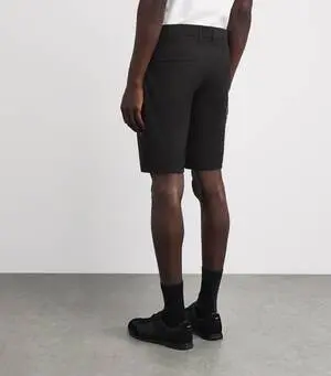 BOSS Water-repellent Slim Fit Shorts - Black