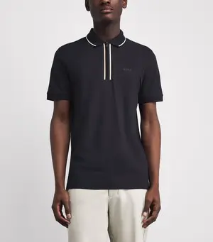 BOSS Stretch-cotton Philix Polo Shirt