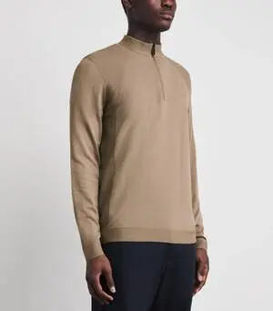 BOSS Momentum Lite Quarter-zip Sweatshirt