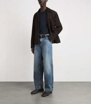 Emporio Armani J90 Wide-leg Jeans