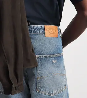 Emporio Armani J90 Wide-leg Jeans