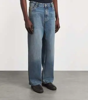 Emporio Armani J90 Wide-leg Jeans