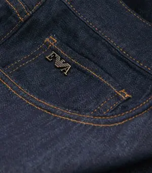 Emporio Armani J73 Straight Jeans