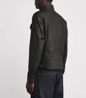 Belstaff Waxed Cotton Racemaster Jacket - Green