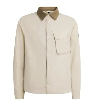 Belstaff Single Breasted Overshirts For Men
