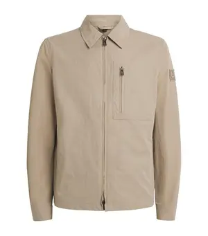 Belstaff Gabardine Grid Overshirt