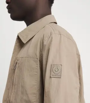 Belstaff Gabardine Grid Overshirt