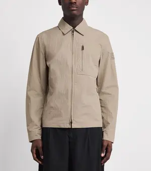 Belstaff Gabardine Grid Overshirt