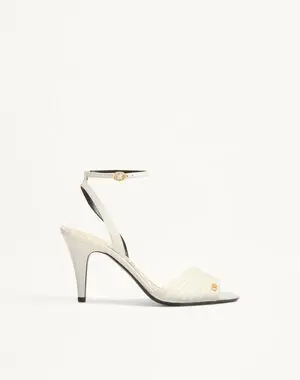 Valentino Garavani Kidskin Ladycrush Sandal