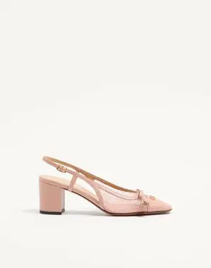 Valentino Garavani Valet Du Roi Slingback Pump 60mm - Pink