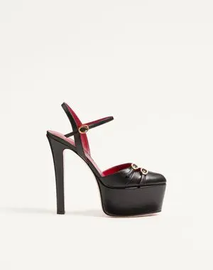 Valentino Garavani Crasher Platform Pumps - Black