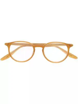 Barton Perreira Norton Round-frame Eyeglasses - Orange