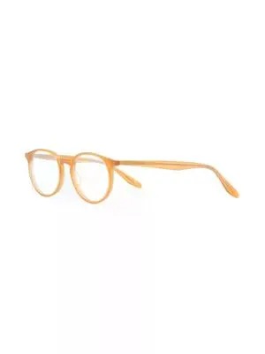 Barton Perreira Norton Round-frame Eyeglasses - Orange