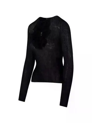 NUDE Ribbed Knit Sweater