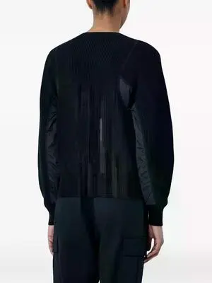 Moncler Ribbed Contrast-panel Sweater