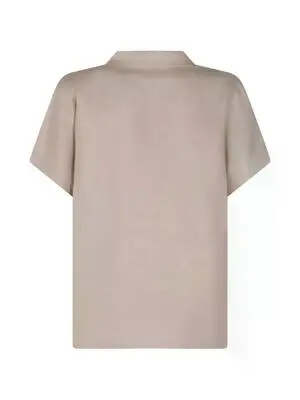 NINE:INTHE:MORNING Short-sleeve Blouse - Neutrals