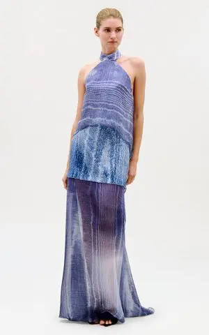 Silvia Tcherassi Amalia Maxi Skirt - Multi