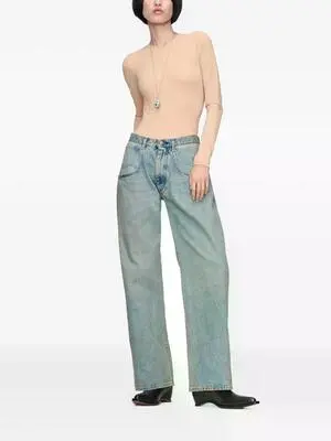 MAISON MARGIELA Wide-leg Jeans