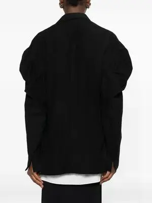 Yohji Yamamoto Button-up Blazer