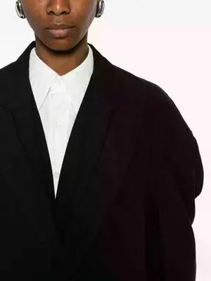 Yohji Yamamoto Button-up Blazer