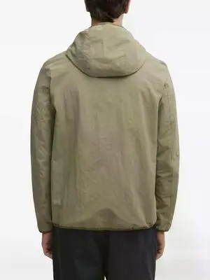 Barbour Hooded Zip-up Jacket