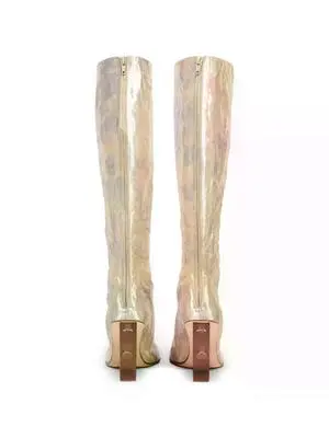MAISON MARGIELA Tabi Claw Plexi Long Boots