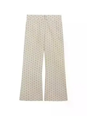 Valentino Garavani Floral Pants For Women