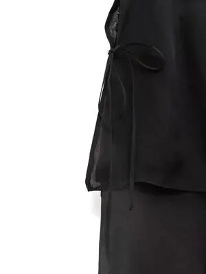 Paloma Wool No 2018 Silk Archive Layered Trousers