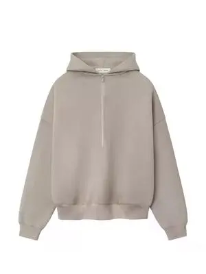 Fear Of God Half-zip Lounge Hoodie - Neutrals