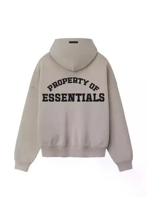Fear Of God Half-zip Lounge Hoodie - Neutrals