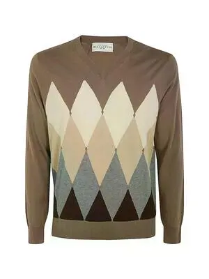 Ballantyne Patterned Knitwear For Men