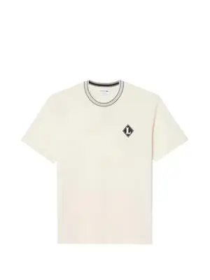 Lacoste Logo-detail T-shirt - Neutrals