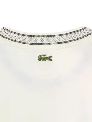 Lacoste Logo-detail T-shirt - Neutrals
