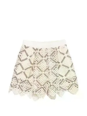 Herno Elastic-waistband Shorts - Neutrals