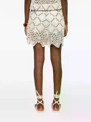 Herno Elastic-waistband Shorts - Neutrals