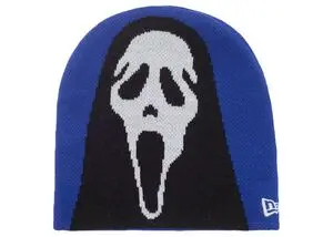 Supreme New Era Ghostface Beanie - Blue