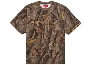 Supreme Short Sleeve Pocket Tee Shirt - Multicolor