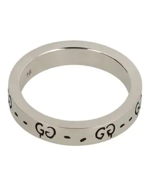 Gucci Sterling Ghost Ring - Silver