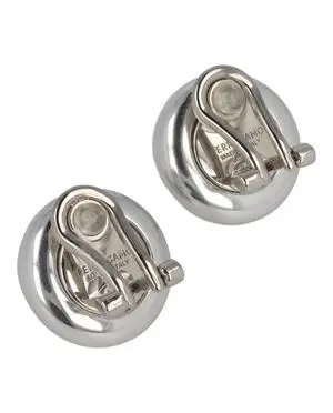 Ferragamo Clip On Earrings