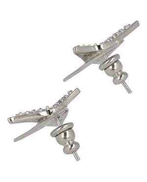 FERRAGAMO Crystal Embellished Star Earrings