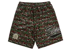 Supreme Floral Shorts For Men