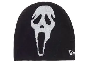 Supreme New Era Ghostface Beanie - Black