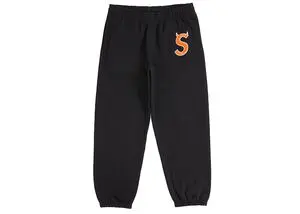 Supreme Devil Logo Sweatpant - Black