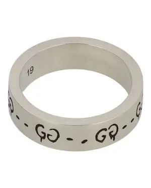 Gucci Sterling Ghost Ring - Silver