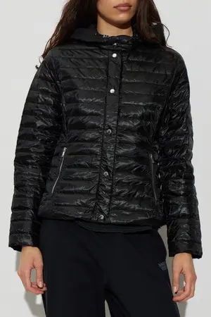 Moose Knuckles Puffer Jacket With Detachable Hood